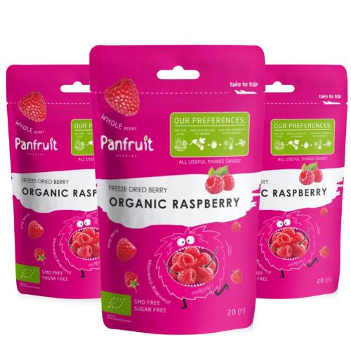 Organic Freeze-Dried Raspberry (4 Pack)